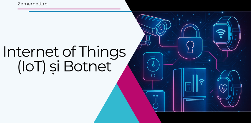 Despre Dispozitivele IoT și Rețele de Tip Botnet | Zemernett