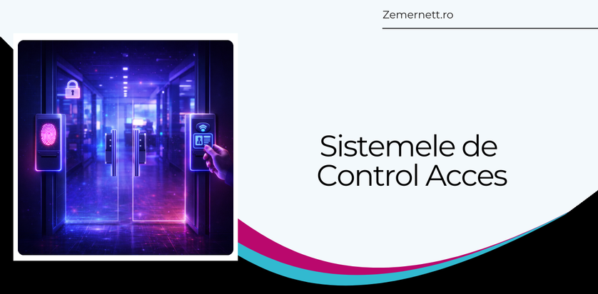 sistem control acces | Zemernett